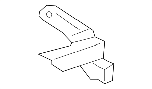 2018-2025 Nissan LEAF Safety Catch 65670-5UR0A | Nissan Parts Central
