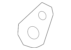 2007-2025 Nissan Support Rod Clamp 65722-ED01A | Team Nissan Inc.