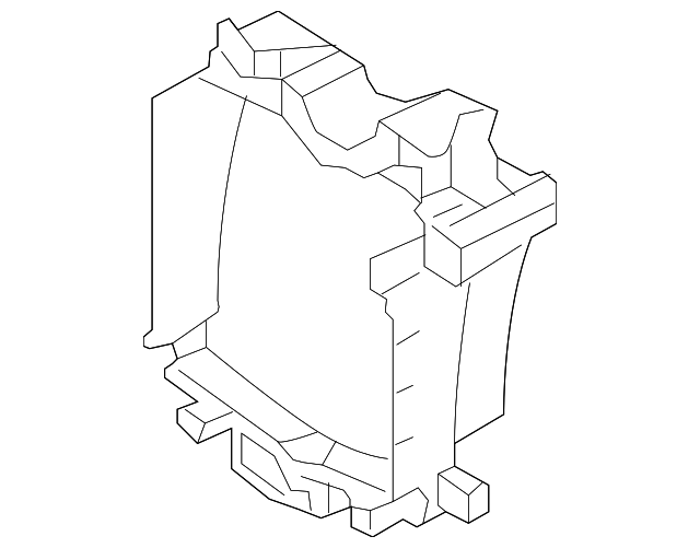 LR124851 - Rear Deflector - 2013-2020 Land-Rover | Land Rover Lake Bluff