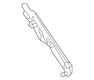 2021-2025 Toyota Mirai Hinge 64520-62040 | Toyota Parts Center