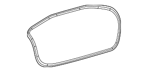 2021-2024 Toyota Mirai Body Weather-Strip 64461-62040 | Toyota Parts Center