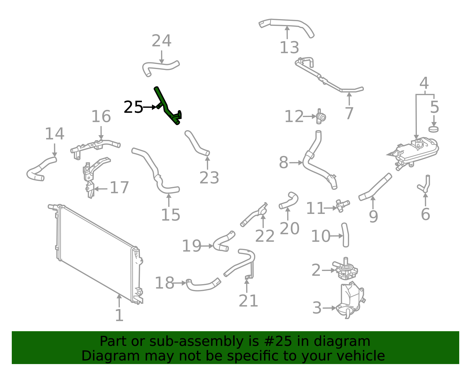 G939B-62010 - High-Quality Drive Motor Inverter Coolant Line for ...