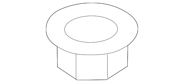 90080-17244 - Hybrid / Electric Vehicle Sound Alert Speaker Bracket Nut ...