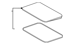 2019-2025 Toyota Sunroof Glass 63201-0R080 | Lithia Toyota Parts