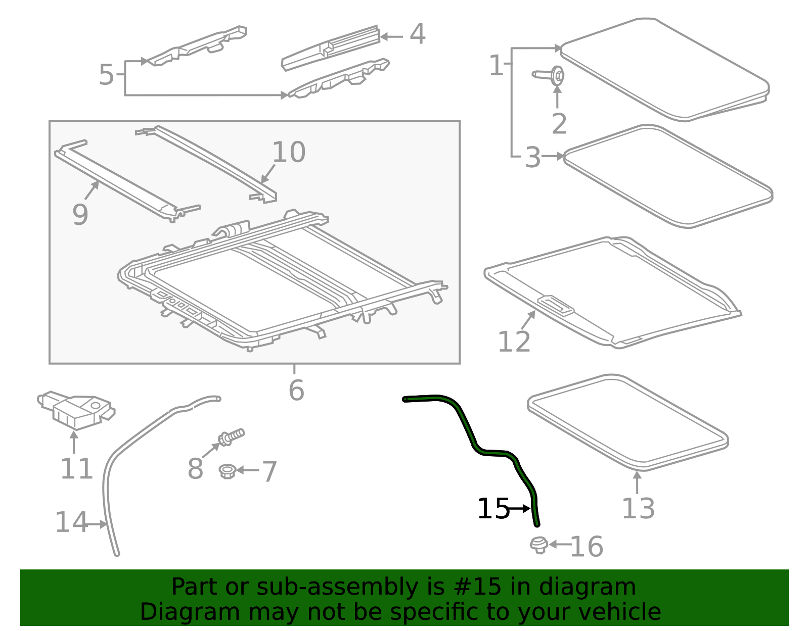 2019-2025 Toyota Drain Hose 63248-0R040 | MotorMotor