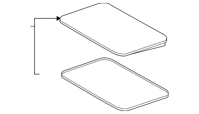 2019-2025 Toyota Sunroof Glass 63201-42130 | American Toyota Parts