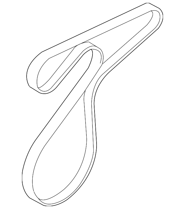 11-28-8-573-252 - Serpentine Belt | BMWPartsHub