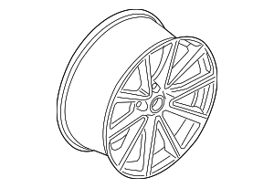 FR3Z-1007-C - Wheel, Alloy 2015-2023 Ford Mustang | Big 3 Auto Parts