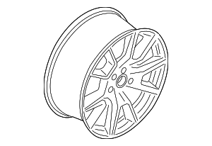 FR3Z-1007-H - Wheel, Alloy 2015-2017 Ford Mustang | Big 3 Auto Parts