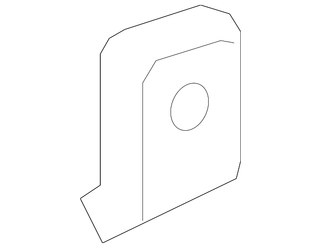 Genuine OEM Acura - Fender Mtg Bkt Part# 60264-TX4-A00ZZ | Acura Parts ...