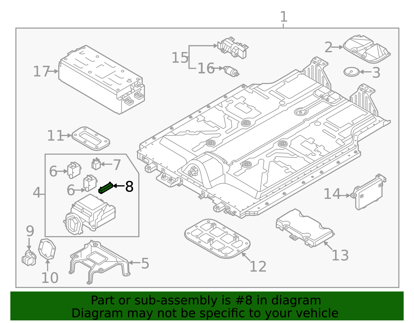 375B1-AO000 - Resistor 2023-2025 Kia Niro EV | Kia.Parts Store