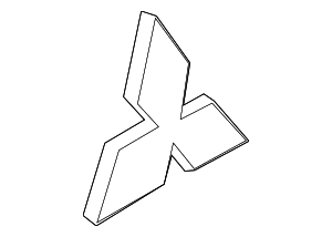 Buy Mitsubishi Emblems Online | Official Mitsubishi Motors Parts Store