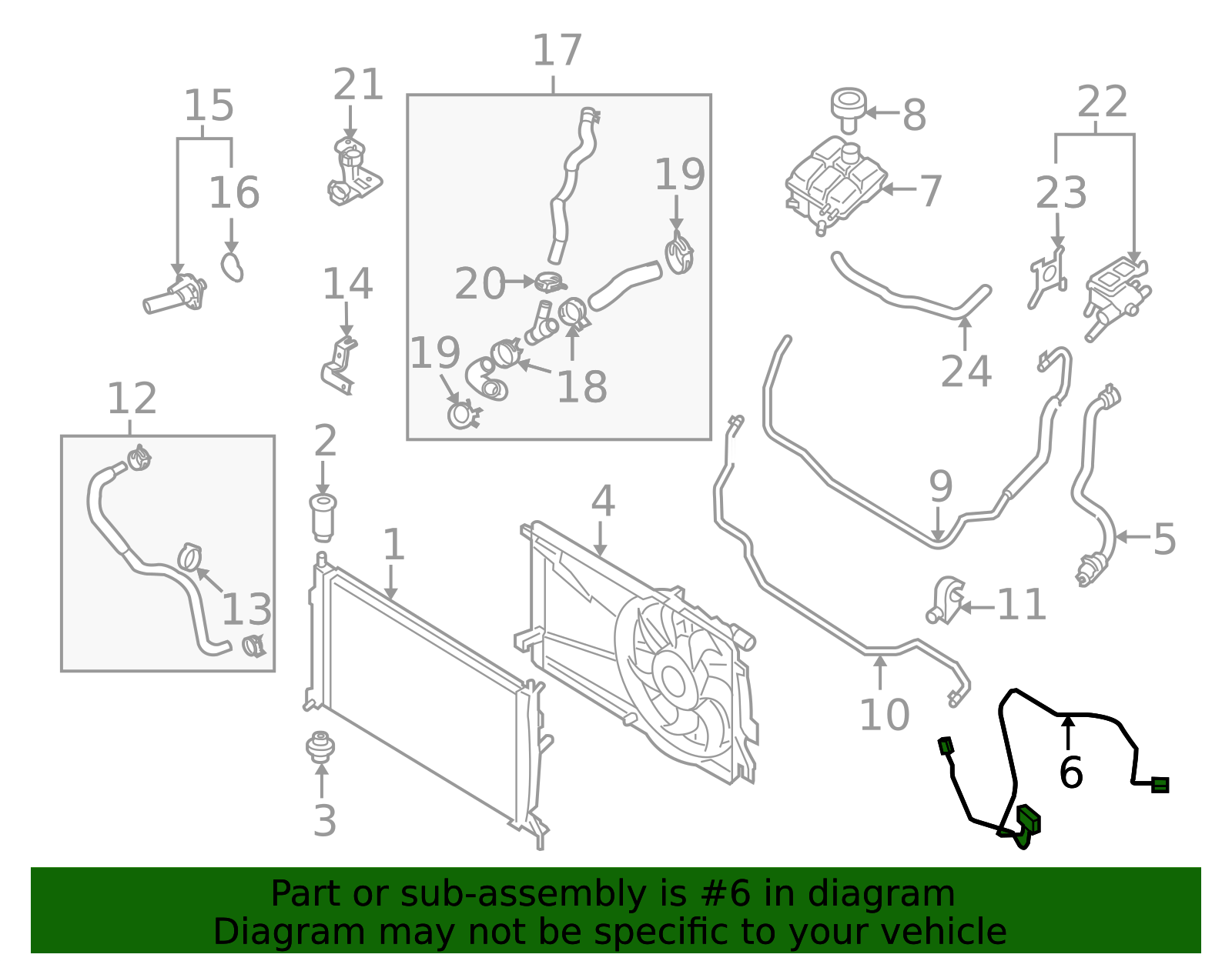 L540-66-991A - Harness - 2010 2011 Mazda 3 | Mazda Parts Factor