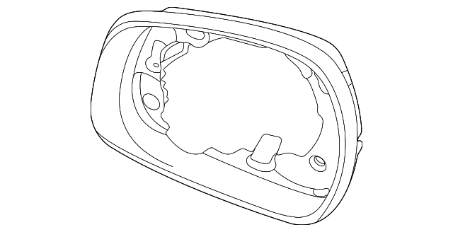 2021-2025 Kia Sorento Mirror Housing 87615-P2000 | Kia Parts Online