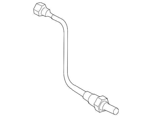 Genuine Toyota Oxygen Sensor part# 89467-06070 for 2005-2009 Toyota ...