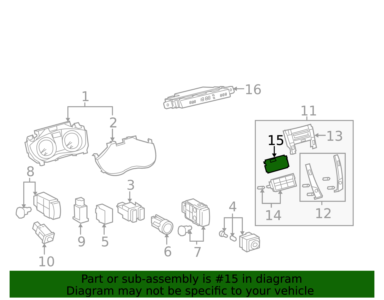 55930-33010 - High-Quality Instrument Panel Circuit Board for 2007-2012 ...