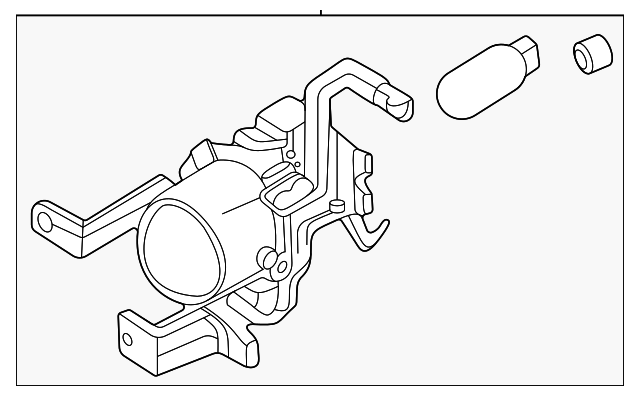 2021-2023 Kia Seltos | Fog Lamp Assembly | 92202-Q5010 | Kia Auto Parts