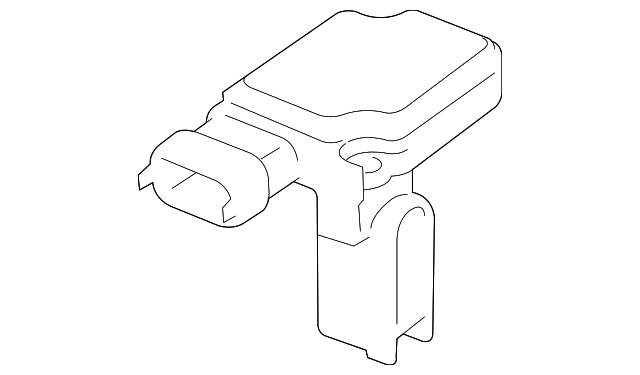Genuine Mass Air Flow Sensor for 2003-2011 Saab | Part# 12788131 | Over ...