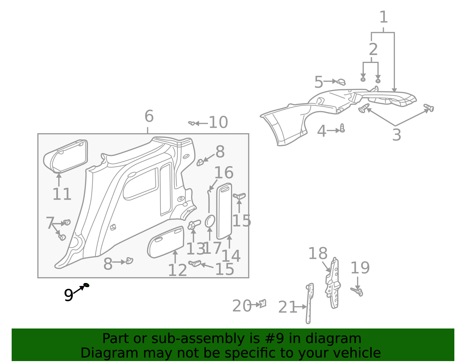 11588714 - M6x1x30 Multi-Purpose Bolt 2001-2025 GM | GM Parts Center
