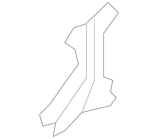 2012-2021 Nissan Latch Cover 87381-1PA0A | Team Nissan Inc.