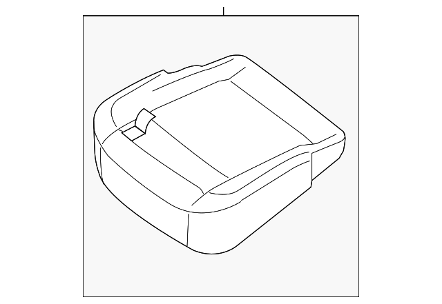 87350-1PA0A - Seat Cushion - 2012-2021 Nissan | Nissan OEM Parts Direct