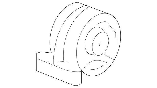 2005-2009 GM Rear Transmission Mount 22712836 | Shop Matick Buick GMC