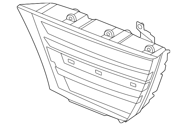 Hyundai - 92404-T1000 - Combo Lamp - 2021 Genesis G80 | OEM Hyundai ...