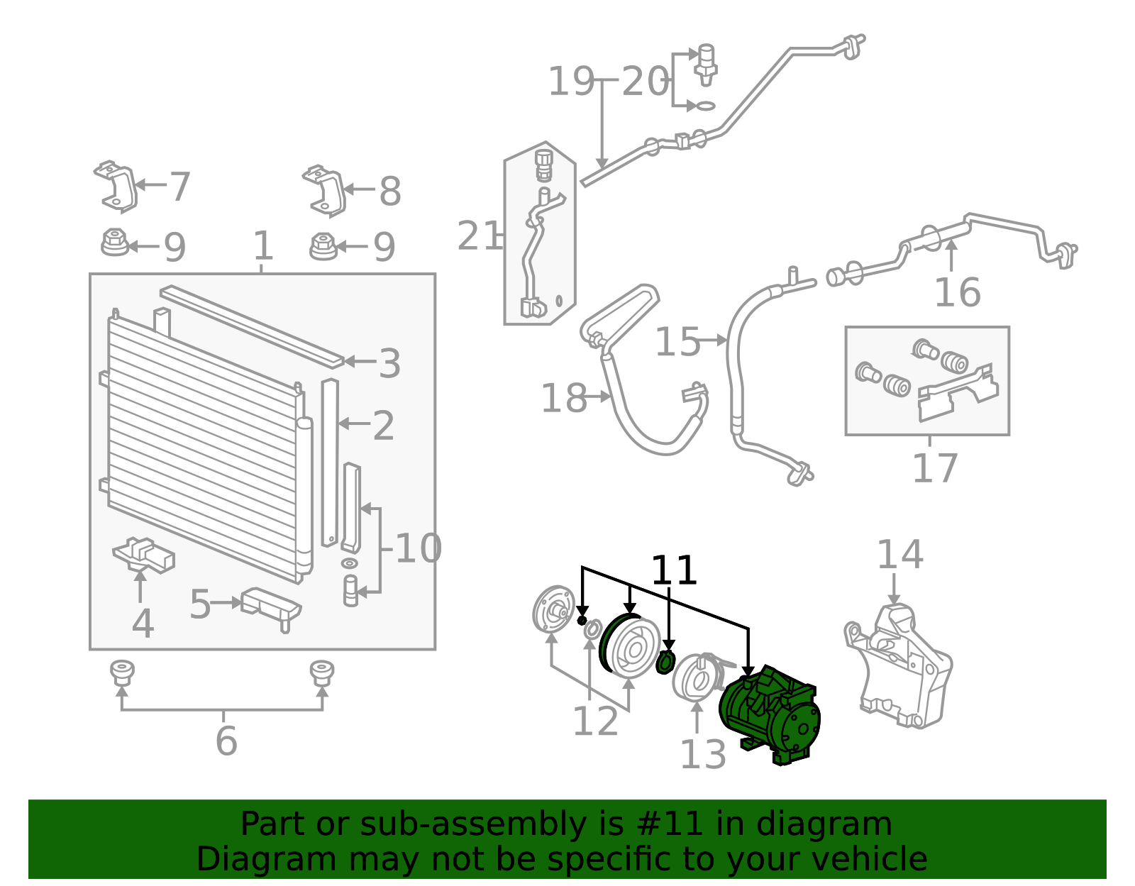 38810-RGL-A01 - A/C Compressor | All Discount Parts Store