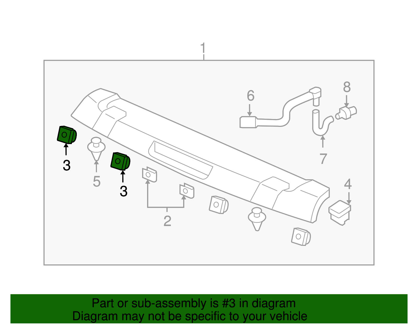 90308-SMG-E01 - 2007-2022 Honda - Nut Garnish (5MM) | Honda Car Parts ...