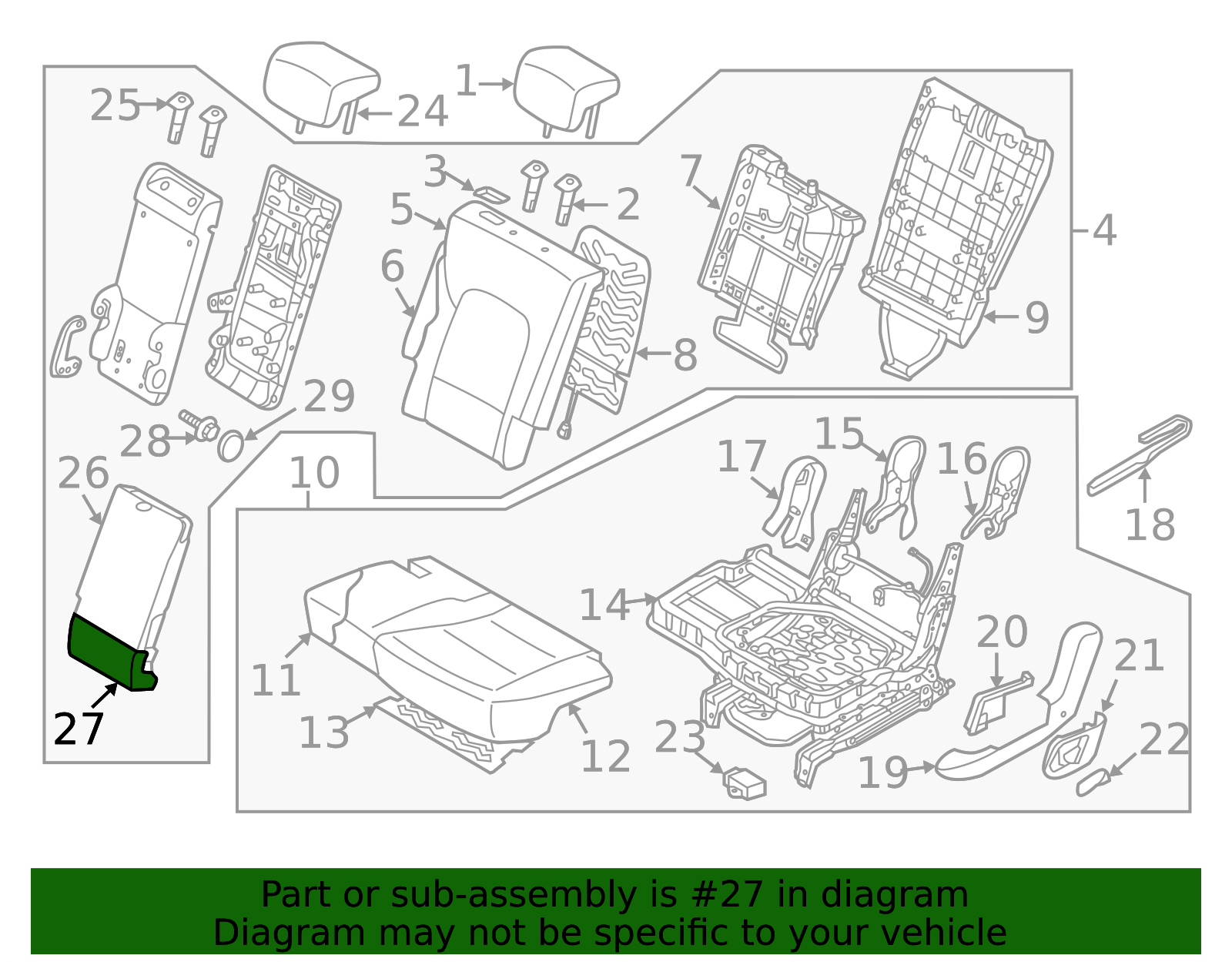 Seat Armrest - Bring Back Factory Comfort and Function | AutoNation Parts