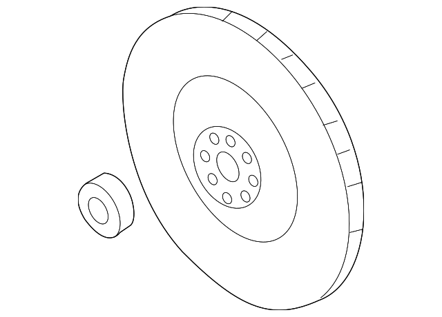 2005-2014 Subaru Clutch Flywheel 12342AA090 | Subaru Parts Guys