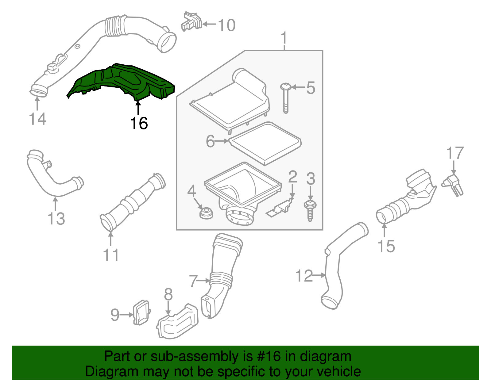11-12-7-609-461 - Cover - 2011-2018 BMW | Buy BMW Parts Now