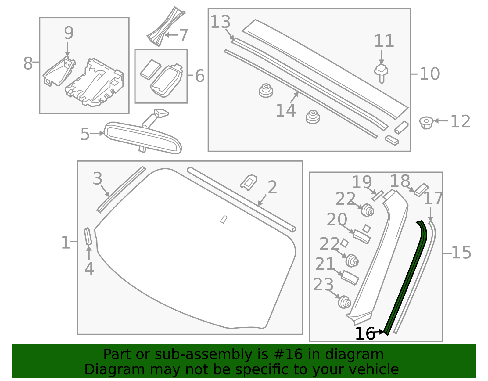 N243-50-M25A - Side Trim 2019 Mazda MX-5 Miata | MazdaParts.US Store