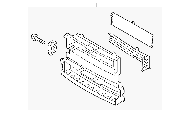 2013-2016 Ford Shutter Assembly DS7Z-8475-A | OEM Parts Online