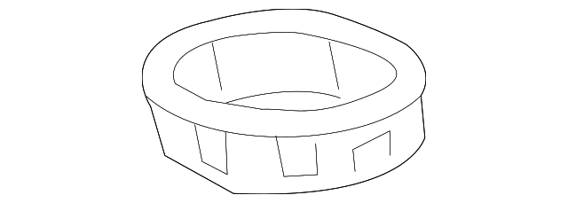 2014-2025 GM Front Oil Pan Seal 12666993 | GM Parts Center