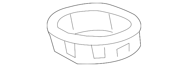 2014-2025 GM Front Oil Pan Seal 12666993 GM | GMPartsDirect.com
