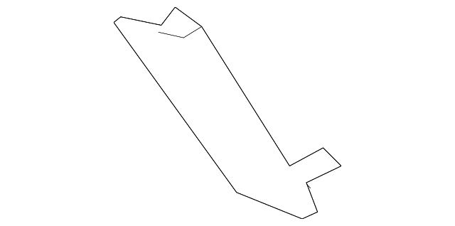 Genuine Toyota Trim Molding part# 53128-12050 for 2020-2022 Toyota ...