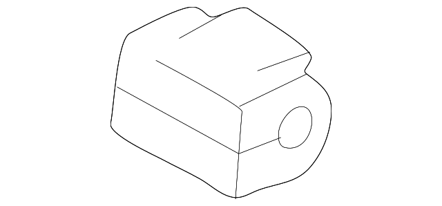 Genuine BMW 33-55-1-093-663 | Stabilizer Bar Bushing | FREE Shipping on ...