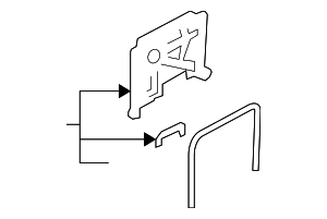 1996-2011 Hyundai Accent Upper Timing Cover 21360-26002 | OEM Parts Online