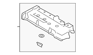 2006-2011 Hyundai Accent Valve Cover 22410-26860 | OEM Parts Online
