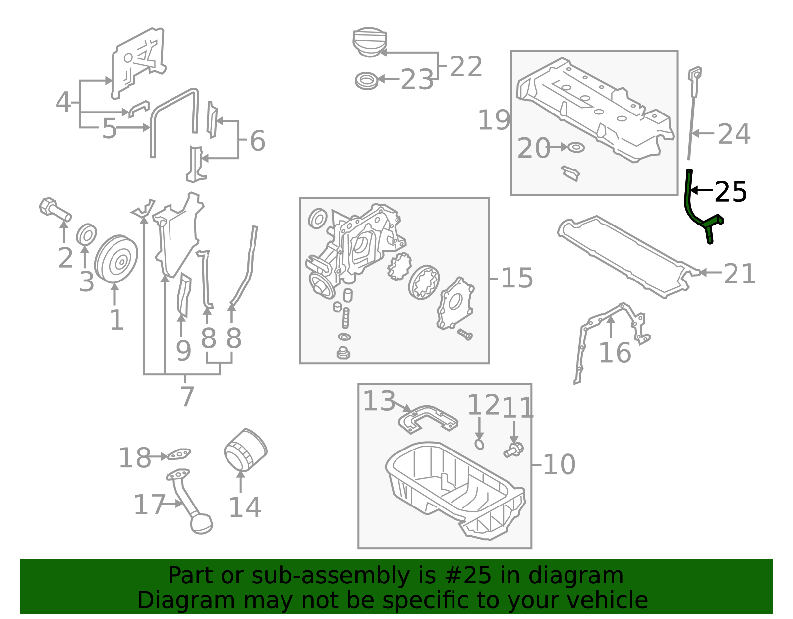 26612-26010 - High-Quality Engine Oil Dipstick Tube for AutoNation Parts