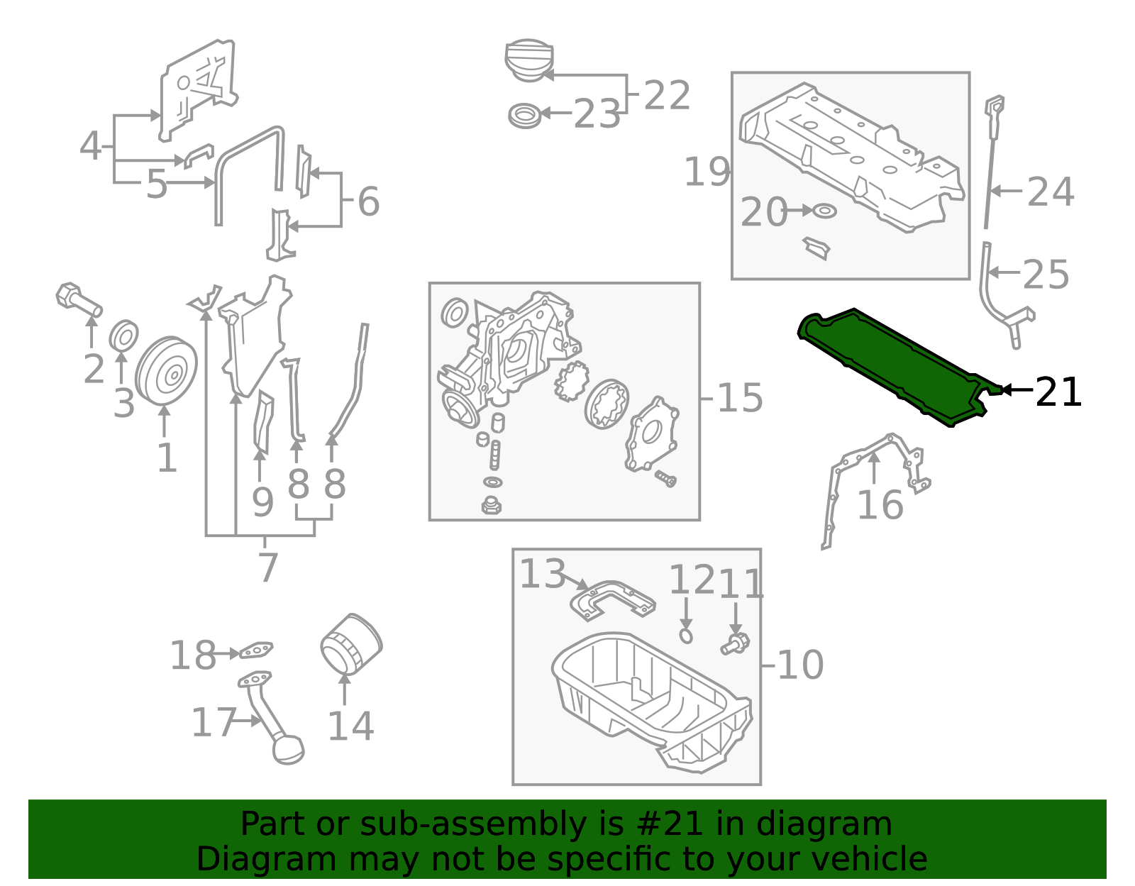 Valve Cover Gasket 22441-26801 | OEM Parts Online