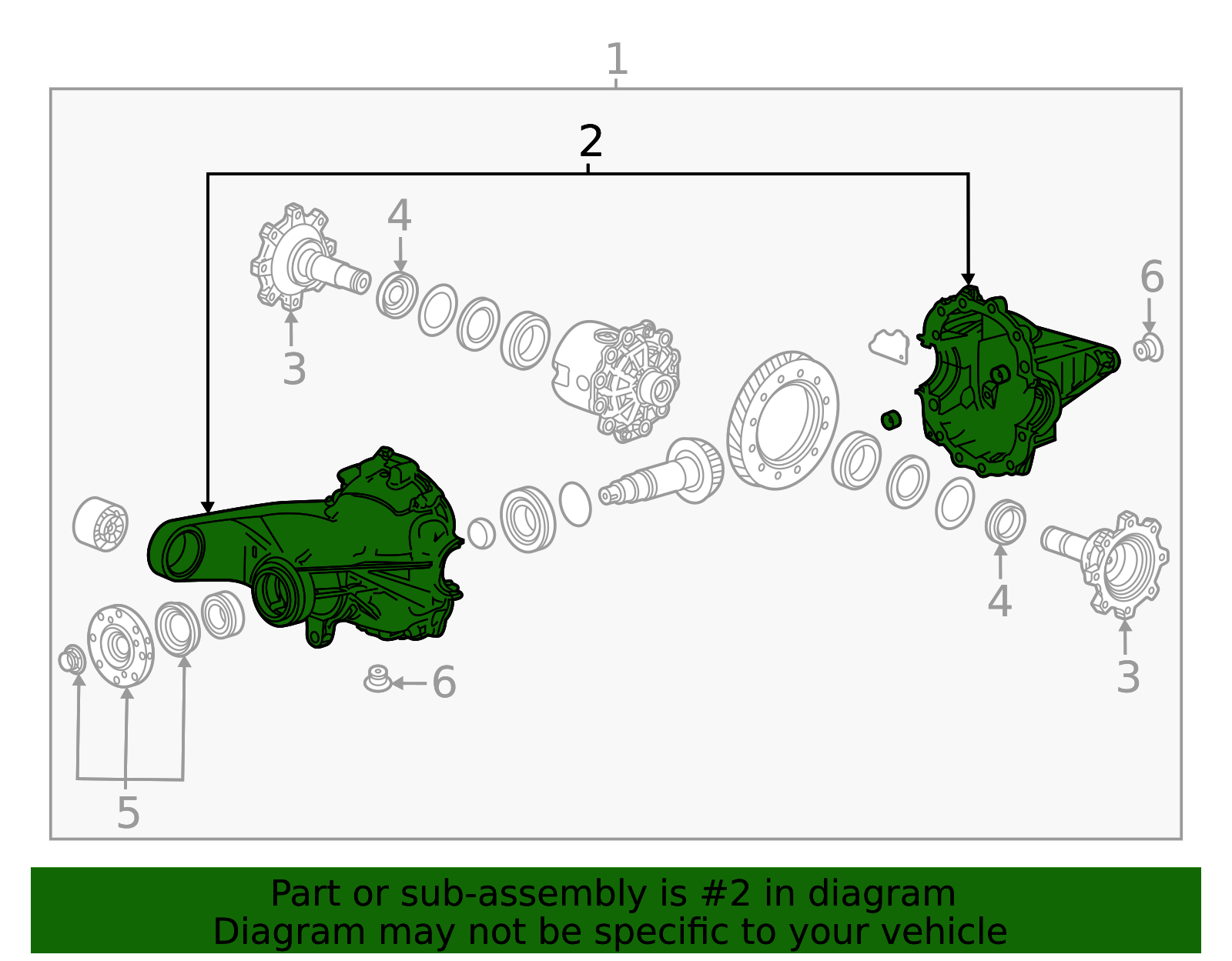 2021-2025 GM Rear Axle Housing 84923542 | Capital Chevy Parts