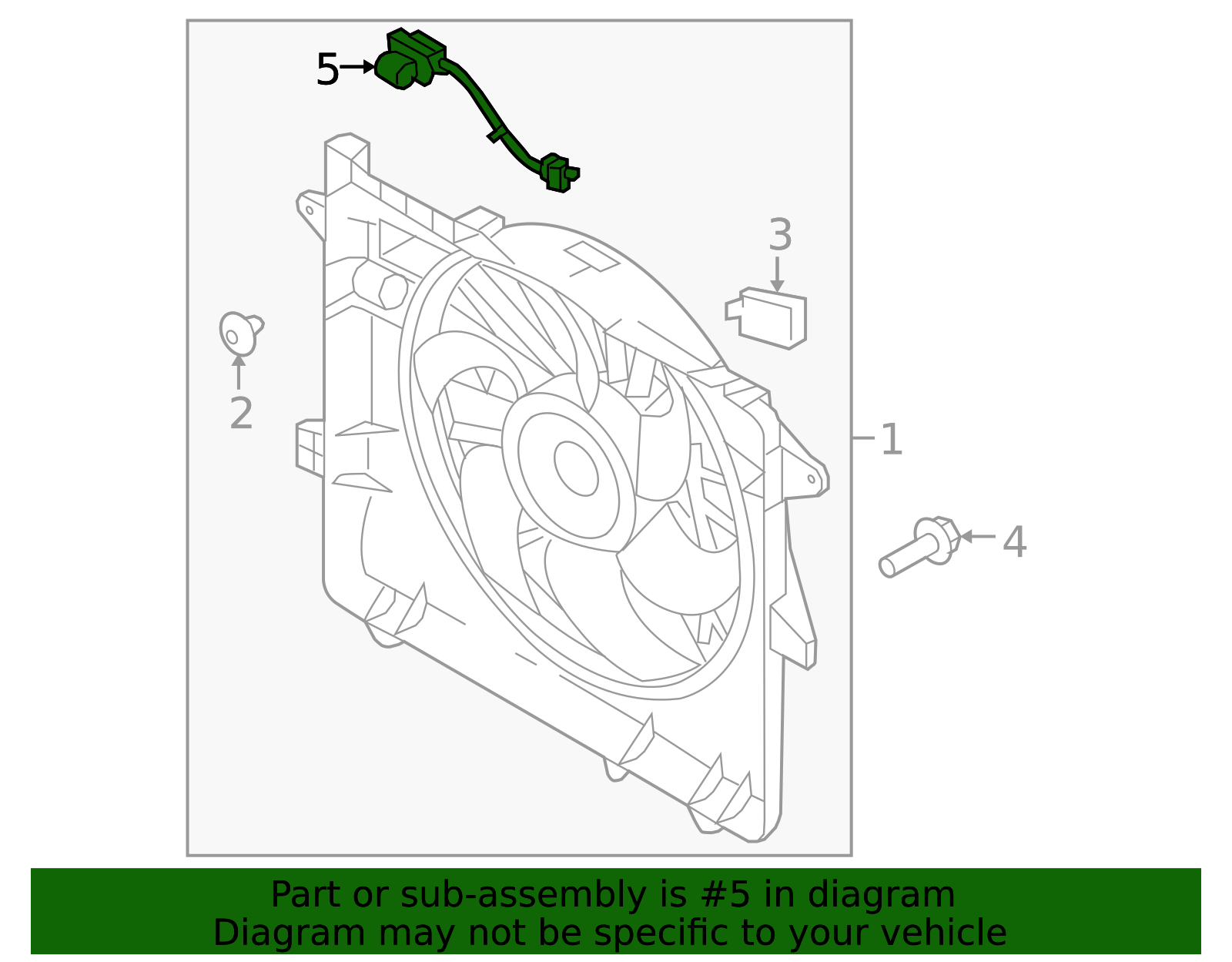2005-2010 Ford Mustang Engine Cooling Fan Resistor 7R3Z-8L603-A | OEM ...