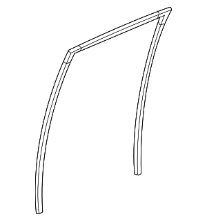 72775-TG7-A02 - Run Channel 2016-2021 Honda Pilot | Honda Parts Online