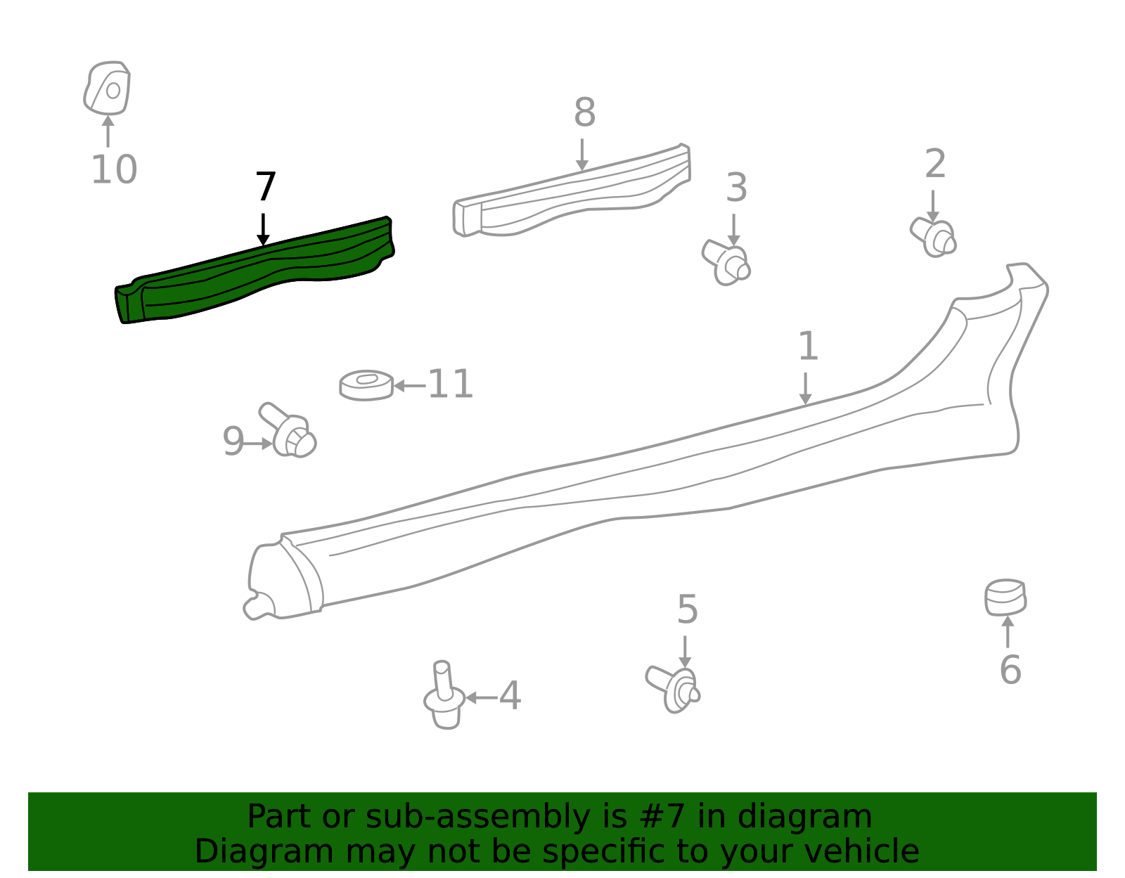 2000-2005 Toyota Echo Mount Bracket 76932-52020 | MotorMotor