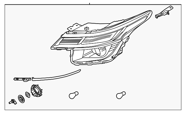 92101-Q5520 - Composite Assembly 2023-2025 Kia Seltos | Kia.Parts Store