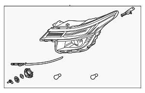 92101-Q5520 - Composite Assembly 2023-2025 Kia Seltos | Kia.Parts Store
