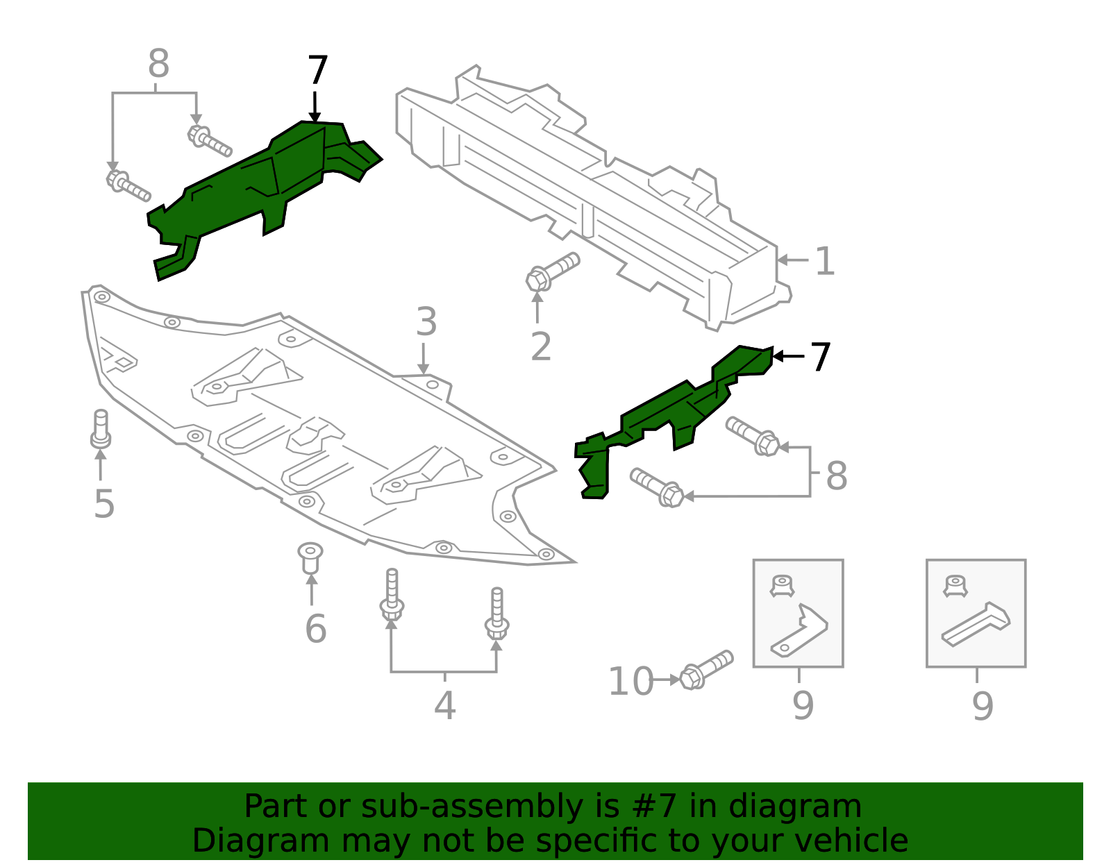 Genuine Side Cover for 2019-2025 Genesis G70 | Part# 29130-J5000 ...
