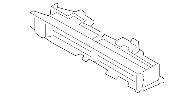 2019-2021 Genesis G70 Radiator Shutter Assembly 86950-G9000 | OEM Parts ...